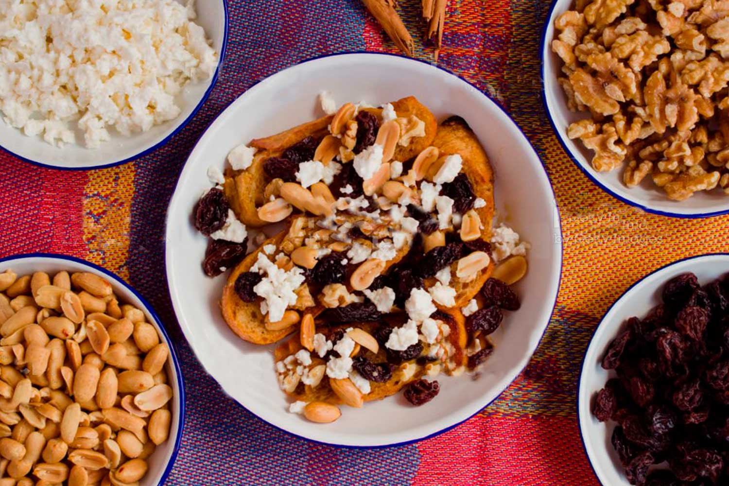 Receta Capirotada Tradicional FÁCIL, SENCILLA y SIN HORNO