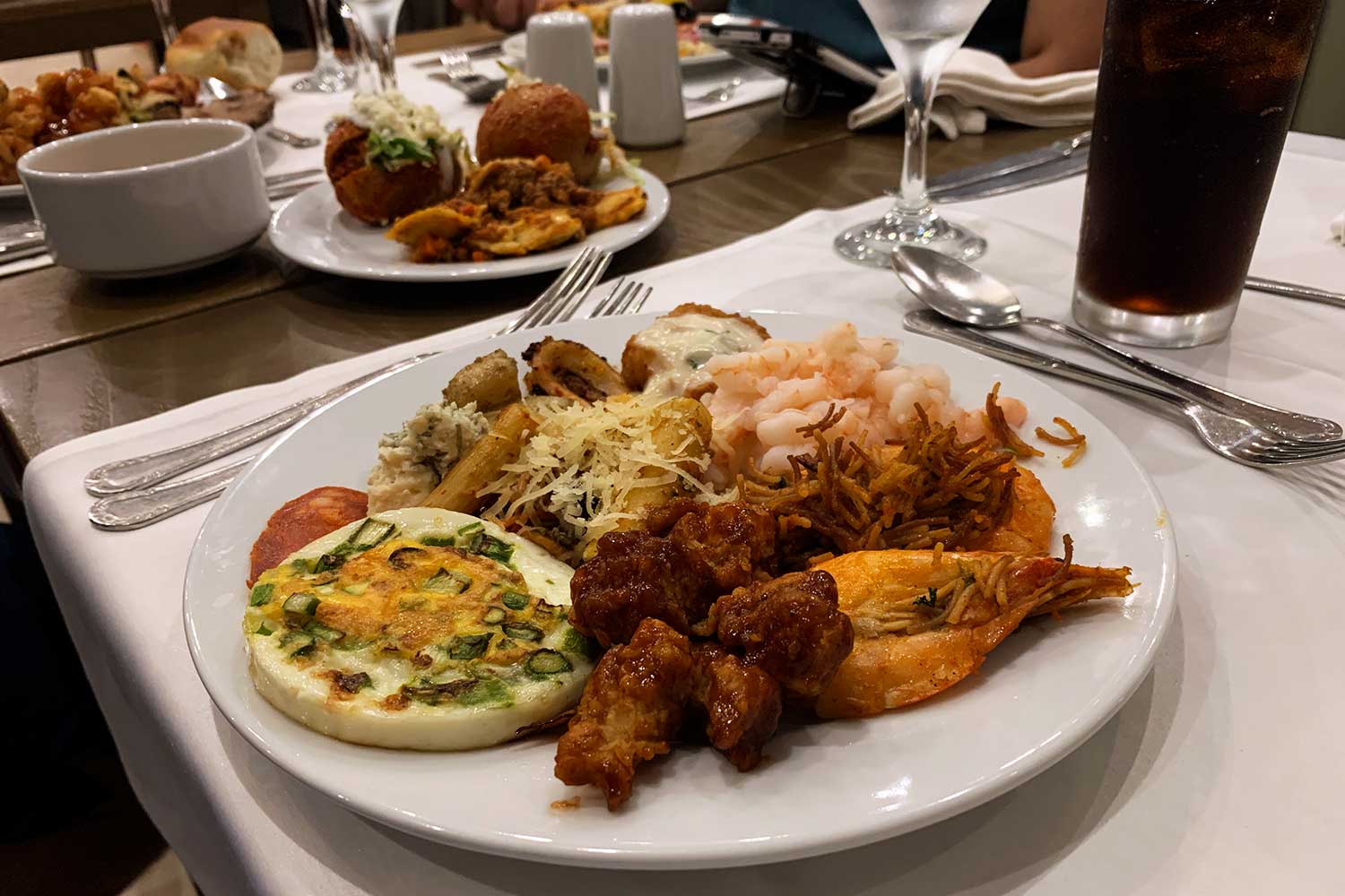 Los mejores Buffets en Las Vegas